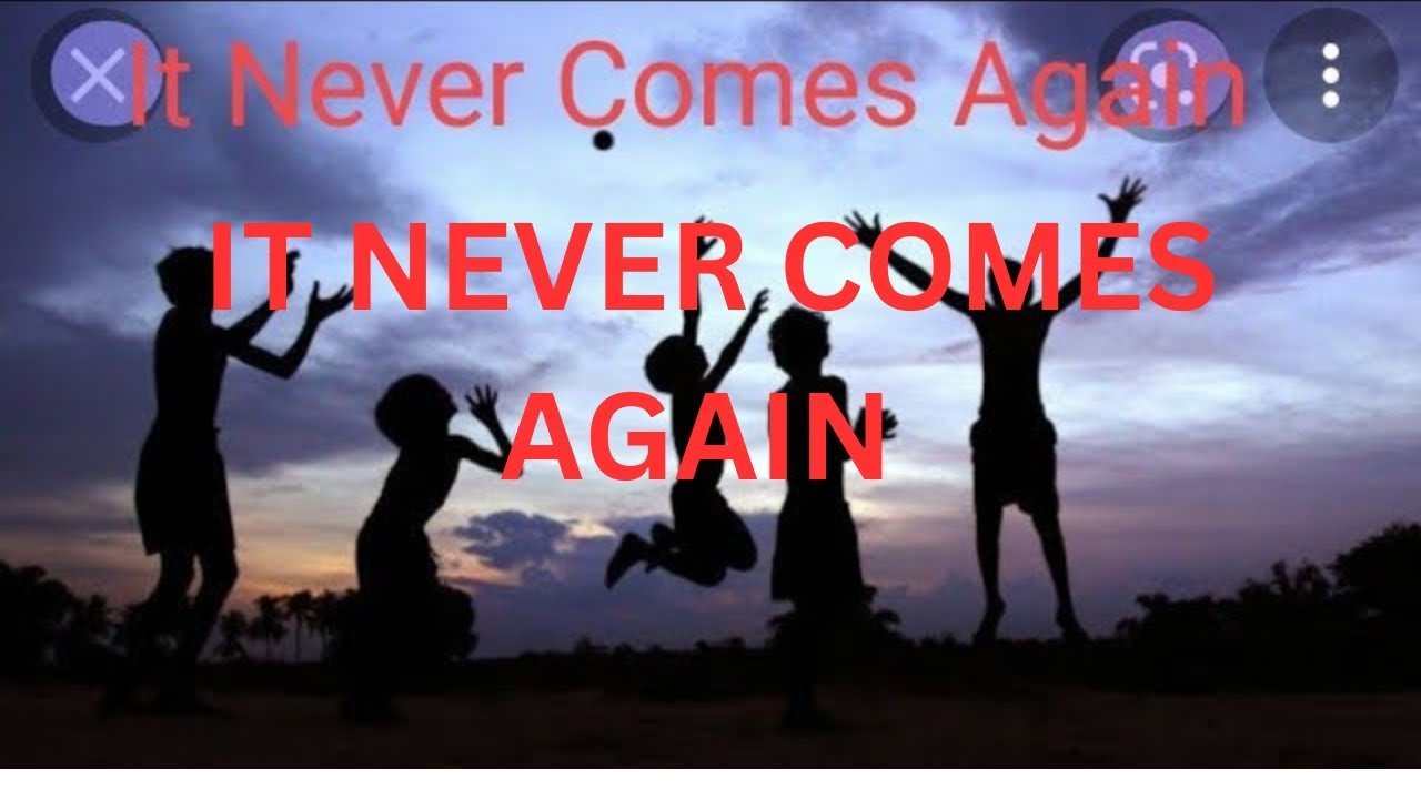 IT NEVER COMES AGAIN... POEM SSLC ENGLISH 3RD LANGUAGE URDU MEDIUM ...