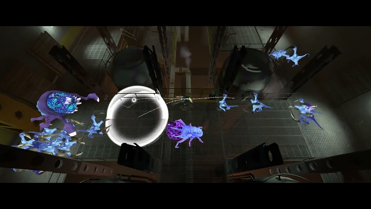 A clip showing you how a drone attacks you in a flinch animation. - YouTube