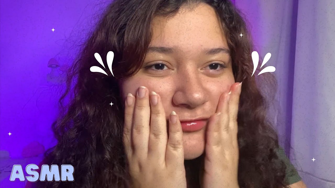 ASMR | Desarrume-se comigo (skin care SEM SONS DE BOCA e com voz suave ...