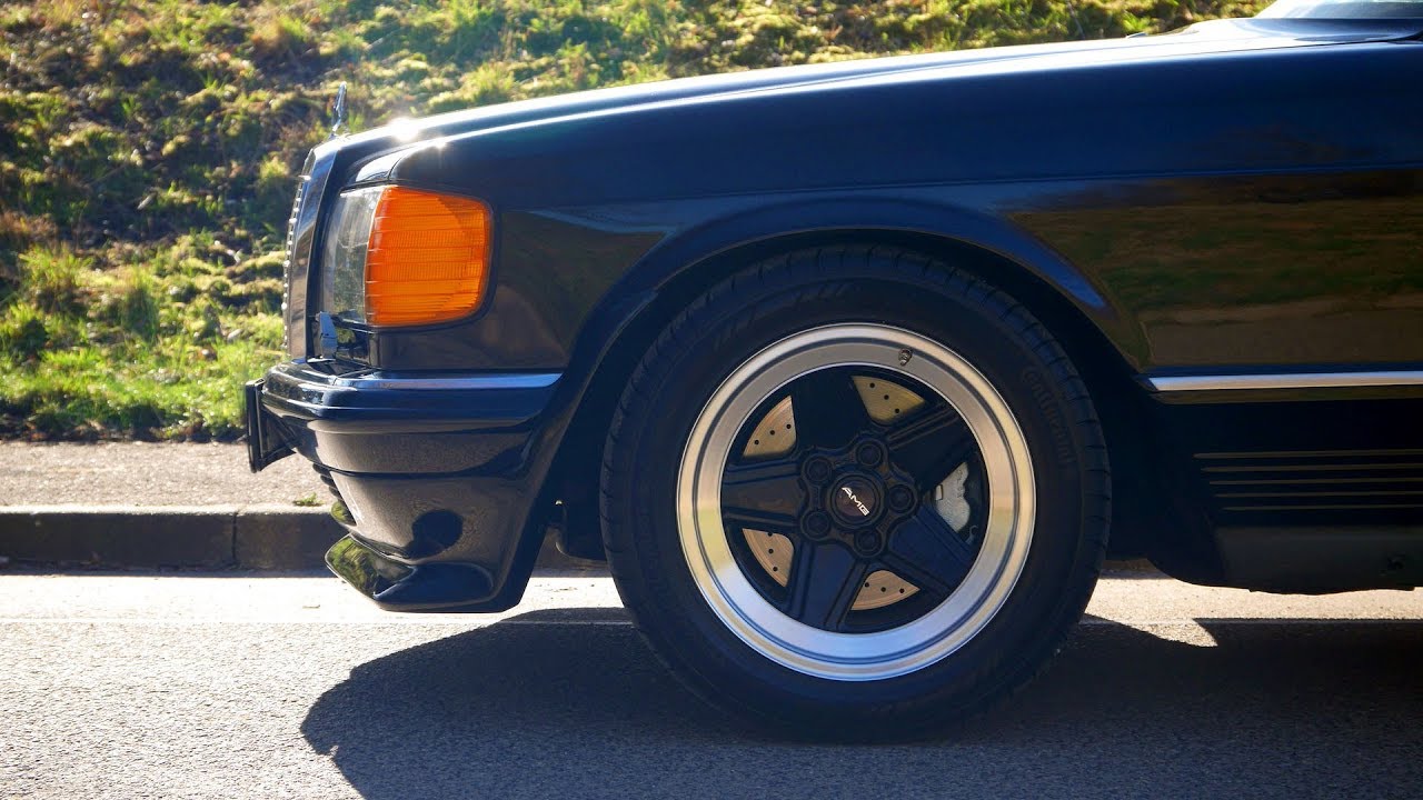 1985 Mercedes-Benz 500 SEL AMG w126 with M117 32 valves - YouTube