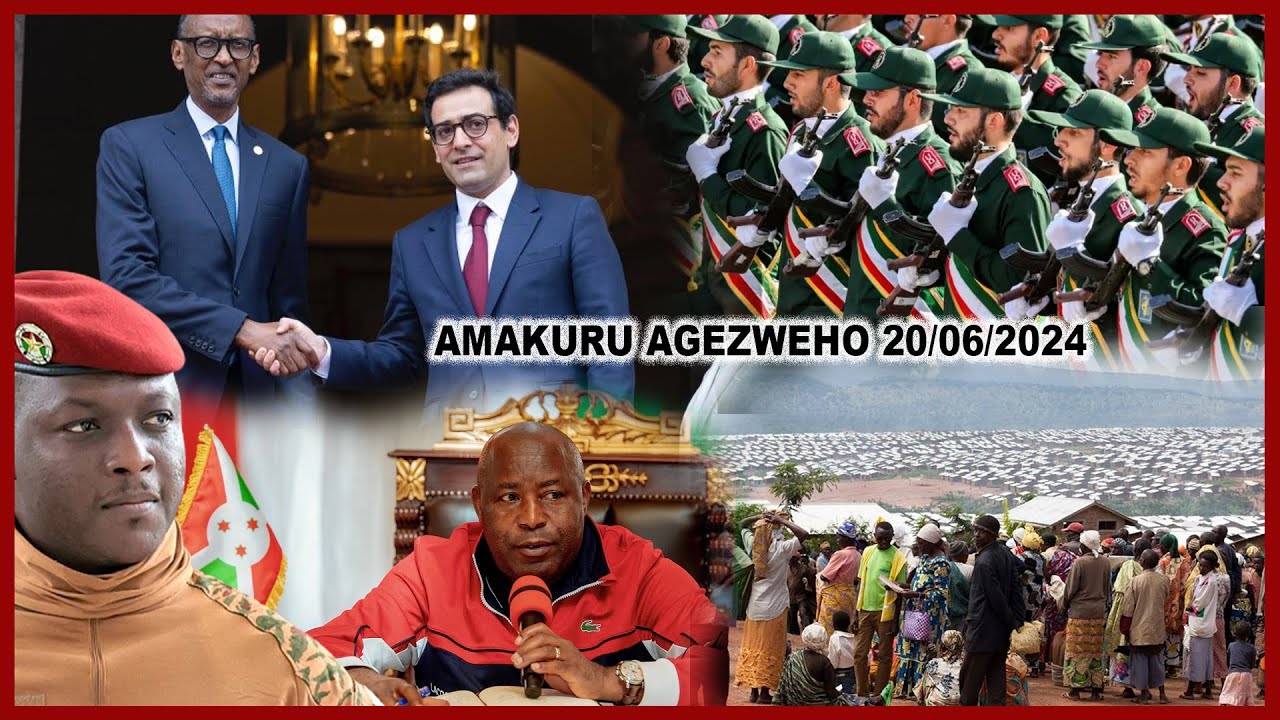 AMAKURU: U RWANDA RWAVUZE KU MPUNZI RWANZE KWAKIRA | NDAYISHIMIYE AVUGA ...