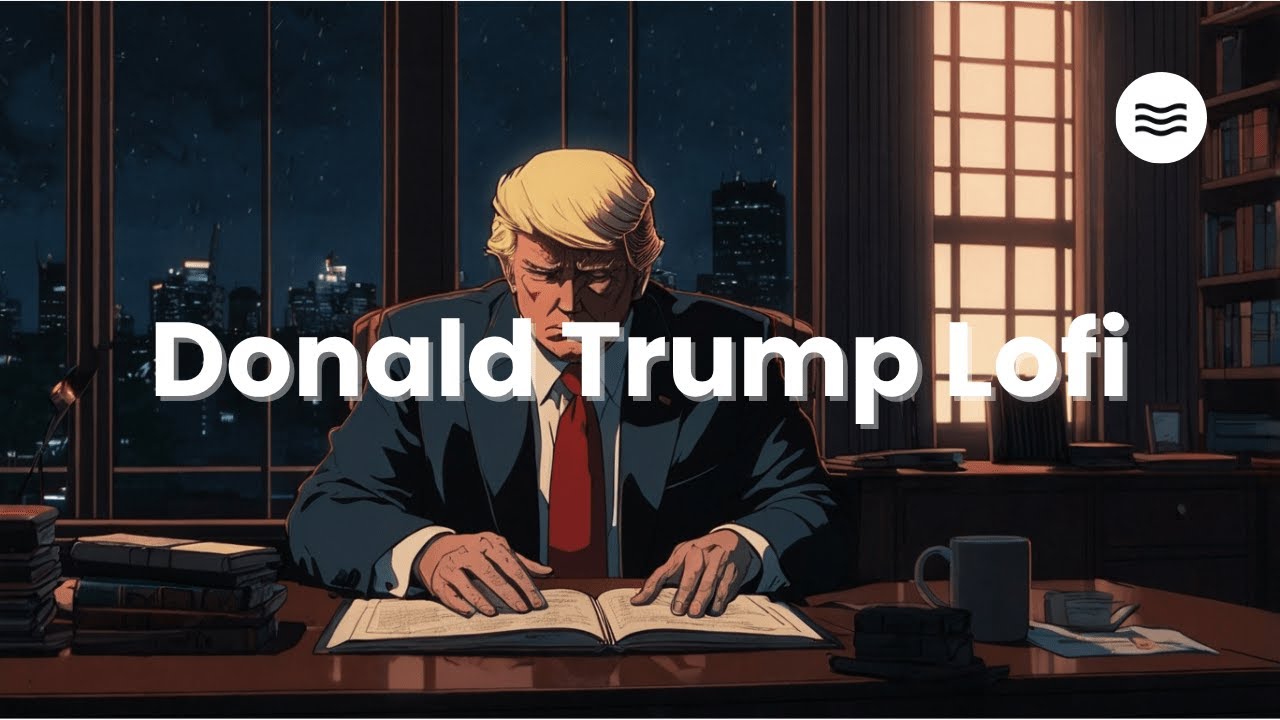 Donald Trump Lofi Beats 4K [chill lo-fi hip hop mix] - YouTube