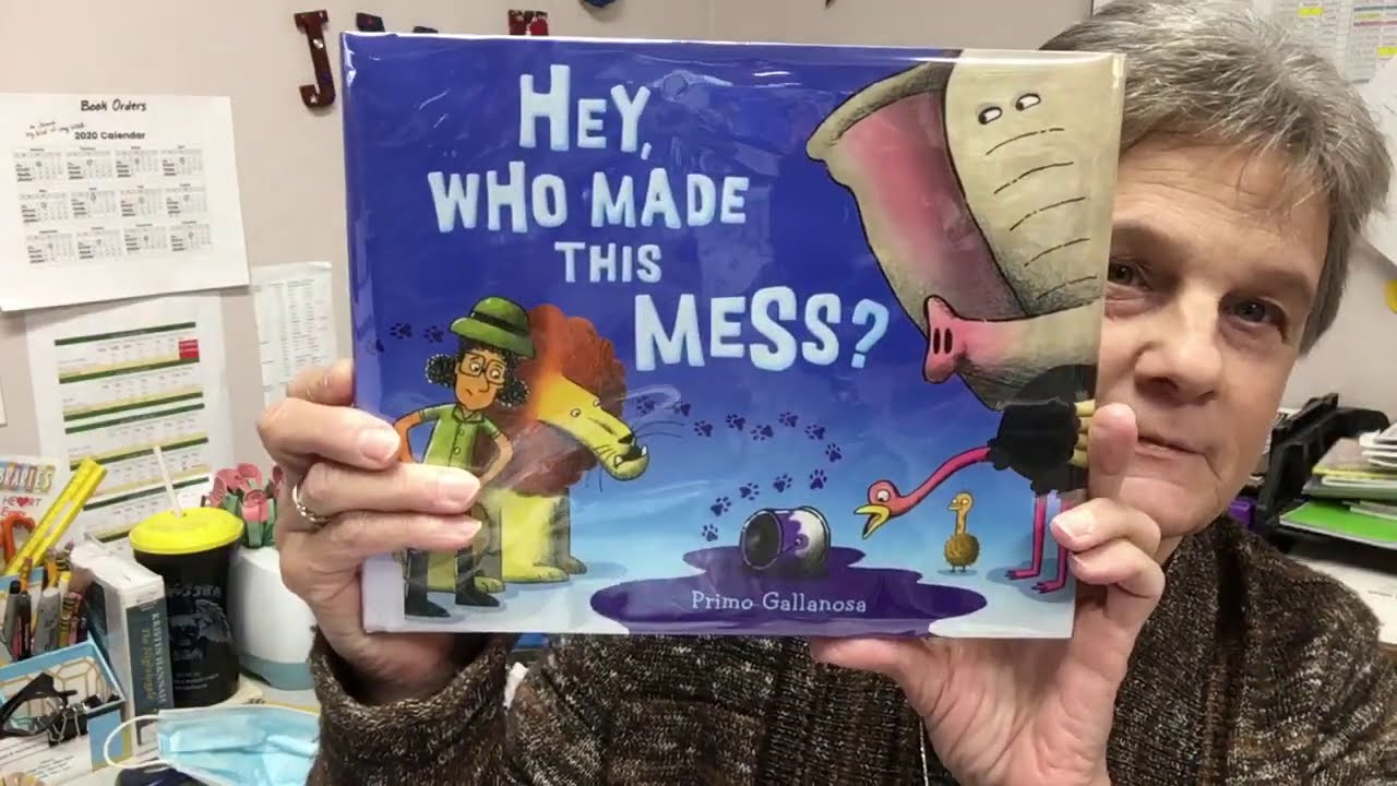 Storytime: Who Made This Mess? by Primo Gallanosa - YouTube