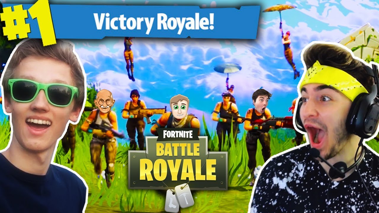 RED HOUSE PLAYS FORTNITE BATTLE ROYALE #2!!! (Highlights, Funny Moments ...