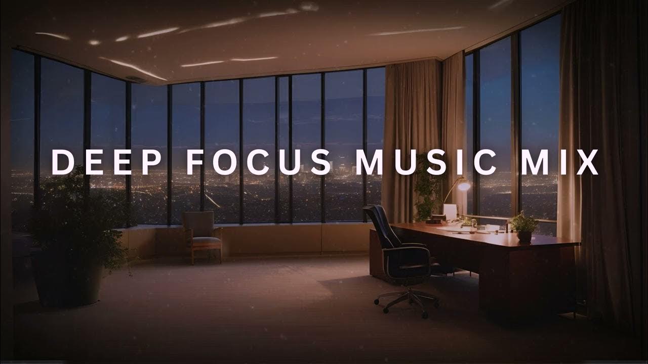 Working Hours | Deep Focus Music to Work, Study, Concentrate - Chill Slow Ambient Music to Relax ...