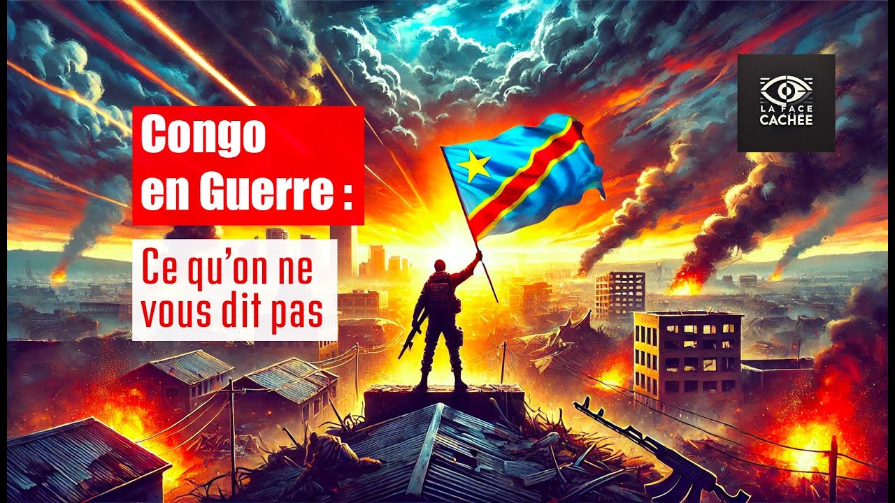 FACE CACHÉE DE LA GUERRE AU CONGO, Le crie du Congo (Animation) - YouTube