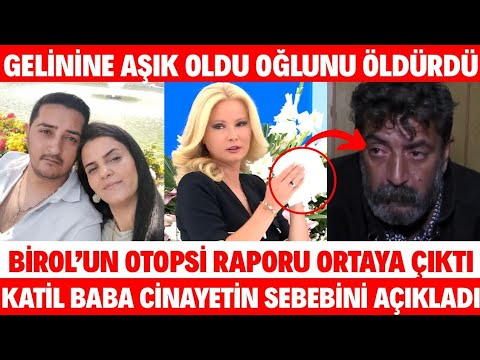 MÜGE ANLI BİROL DOVENBEK'İN KATİLİ BABASI CEMAL DOVANBEK GELİNİ İLE AŞK OTOPSİ RAPORU