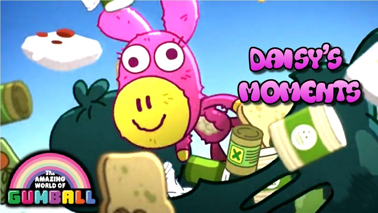 The Amazing World Of Gumball | Daisy's Moments - YouTube