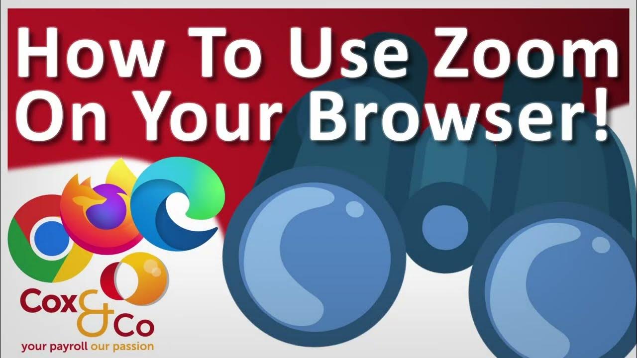 How to Zoom in or out on your internet browser (Chrome, Edge, Firefox ...