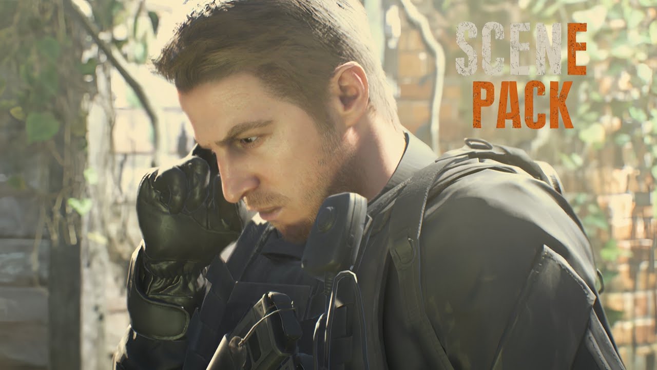 Chris Redfield Scene Pack || Resident Evil 7: Biohazard & All DLC ...