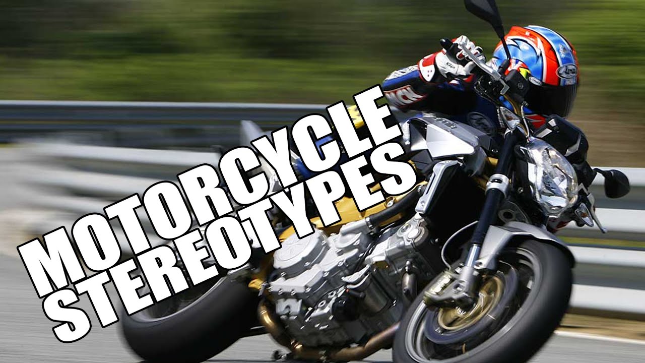 Motorcycle Stereotypes - Who Rides a Motorcycle? - YouTube