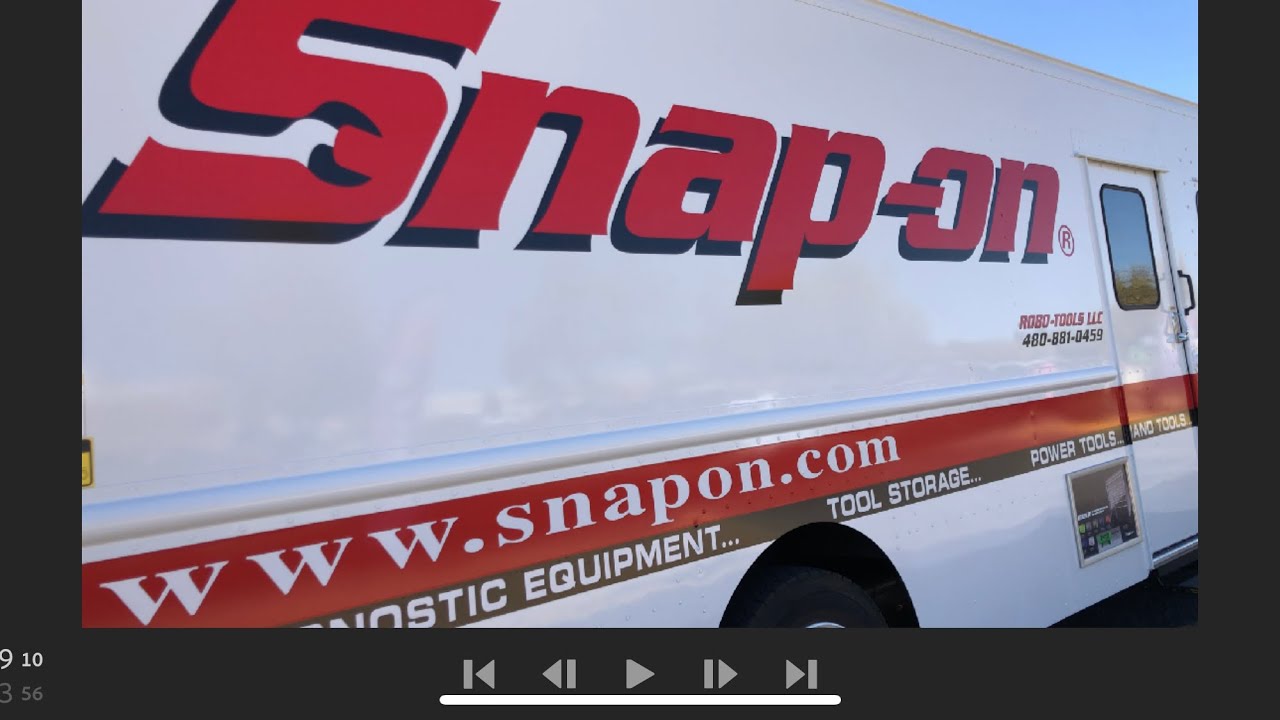 Brand New Dealer SNAP ON TRUCK TOUR - YouTube