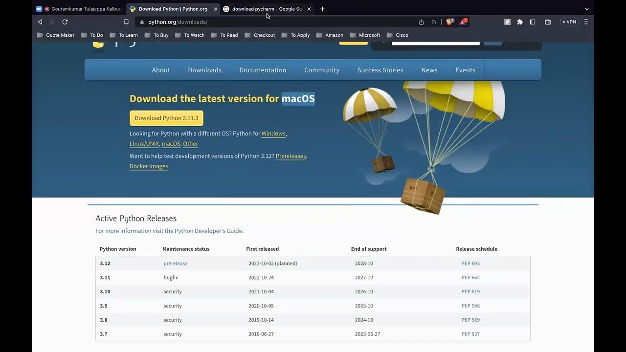 Python Setup | Python Installation | PyCharm IDE Installation - YouTube