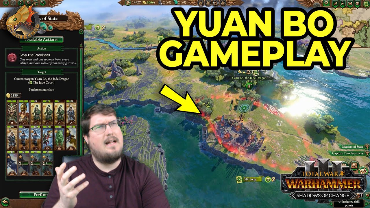 Yuan Bo's Gameplay Showcase! Analyzing the Lore Implications, Faction ...