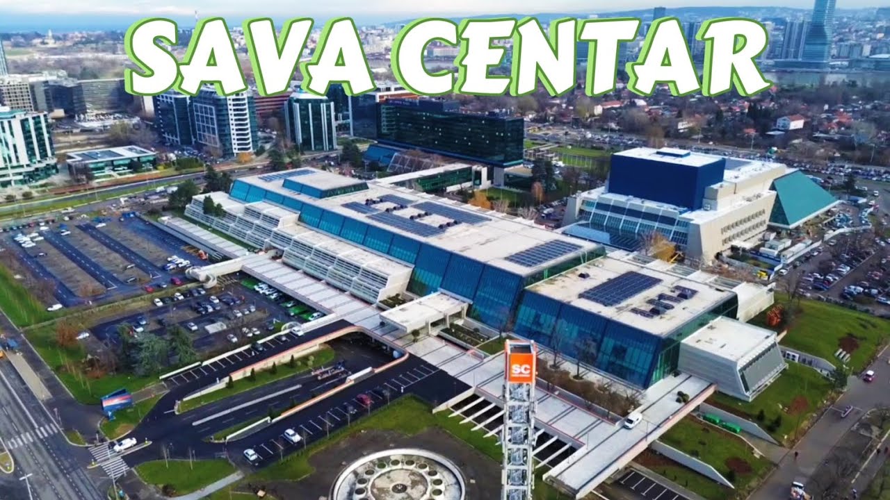 Sava Centar posle otvaranja radovi se nastavljaju oko glavne zgrade ...