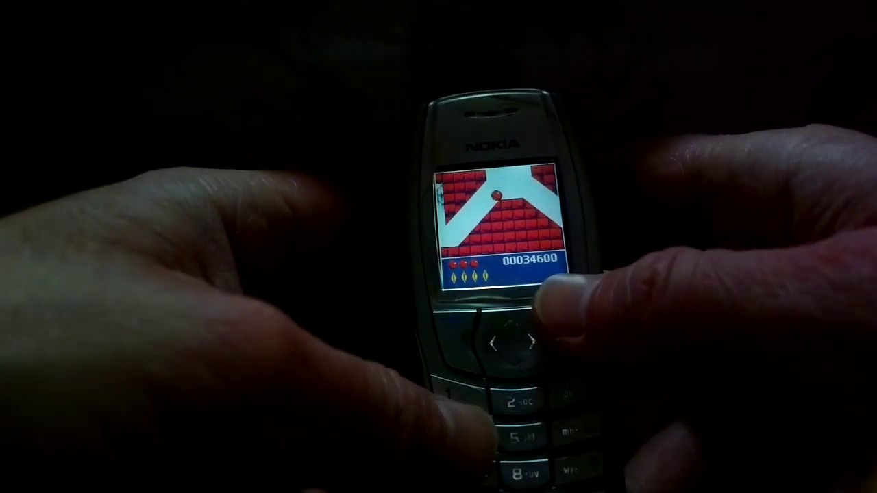 Nokia Bounce Game - YouTube