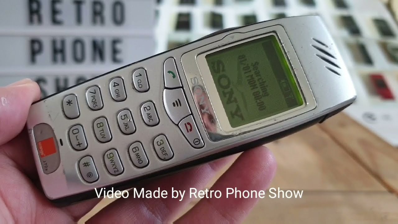 Sony CMD-J70 Ringtones & Startup Shutdown (2001) - YouTube