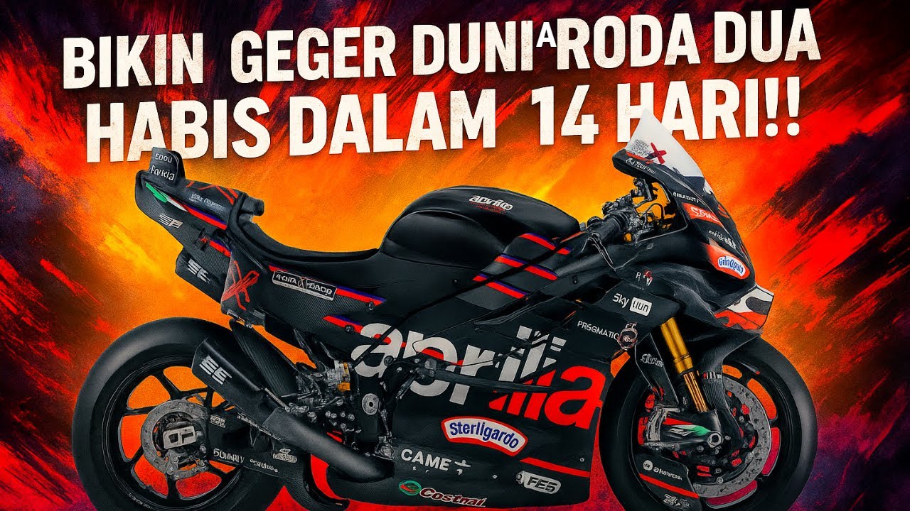 Bikin Geger Jagat Dunia Roda dua !! Spek Dewa Habis Terjual dalam 14 ...