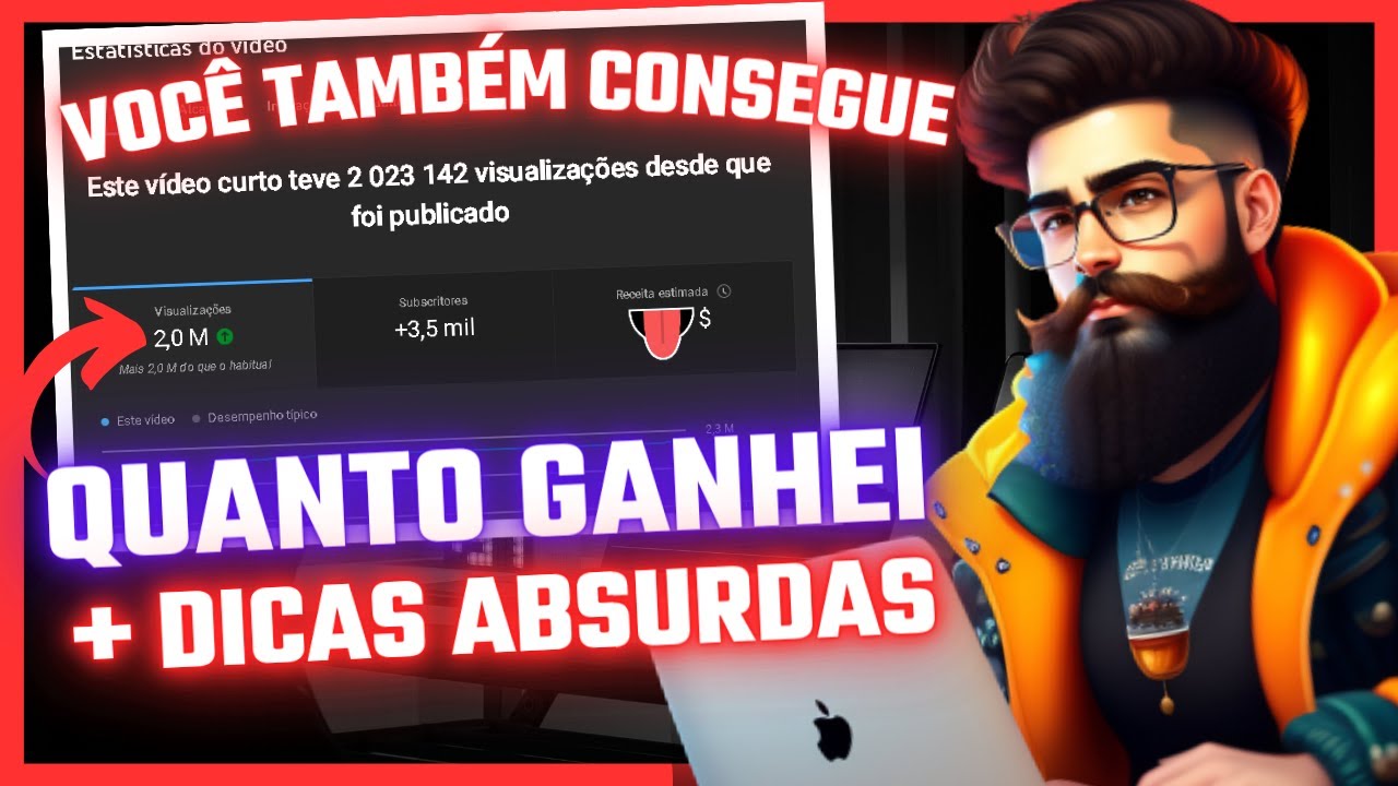 Quanto O Youtube Paga Por 2 Milhões De Views Nos Shorts Dicas Youtube