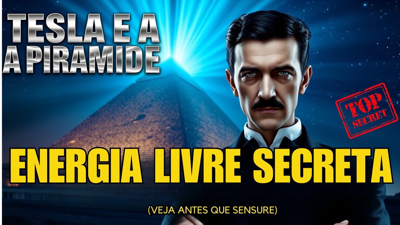 Tesla e a Pirâmide: A Energia Livre Secreta - YouTube