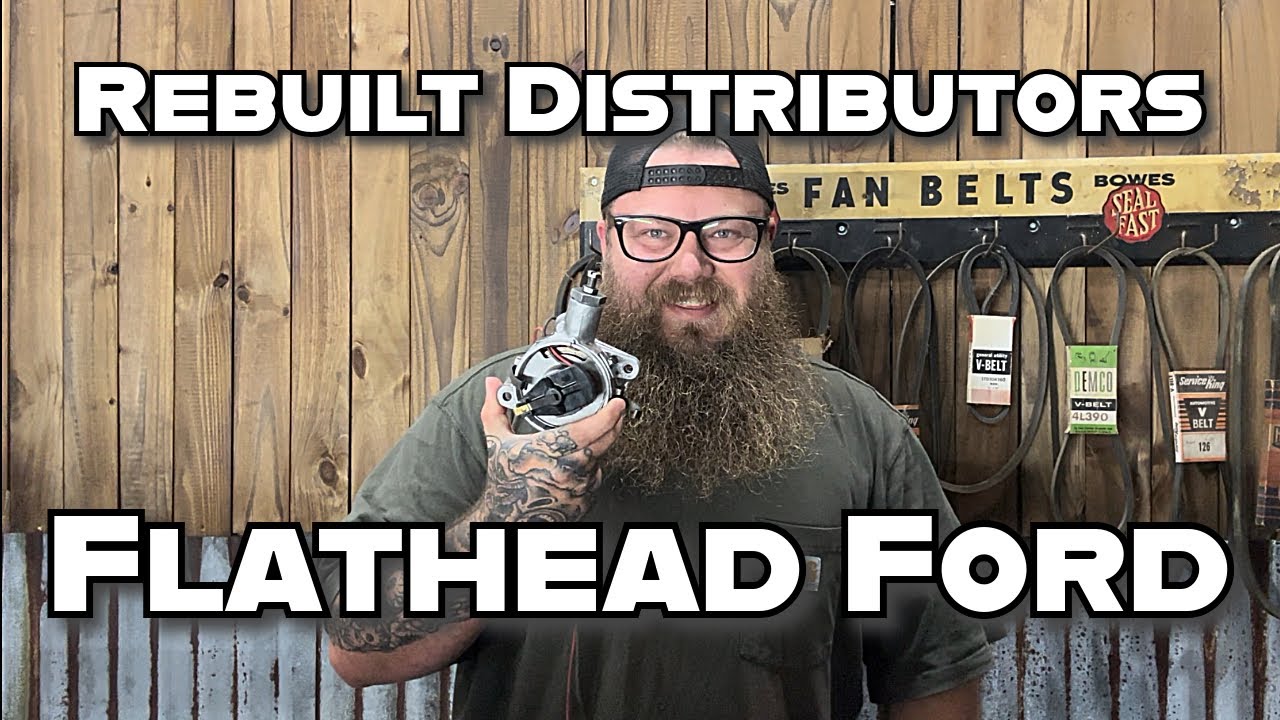 VAG Rebuilt Distributor, Ford Flathead - YouTube
