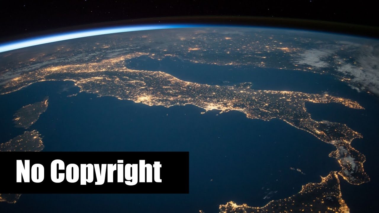 Earth view from space 4k video clips || No Copyright || Free to use ...