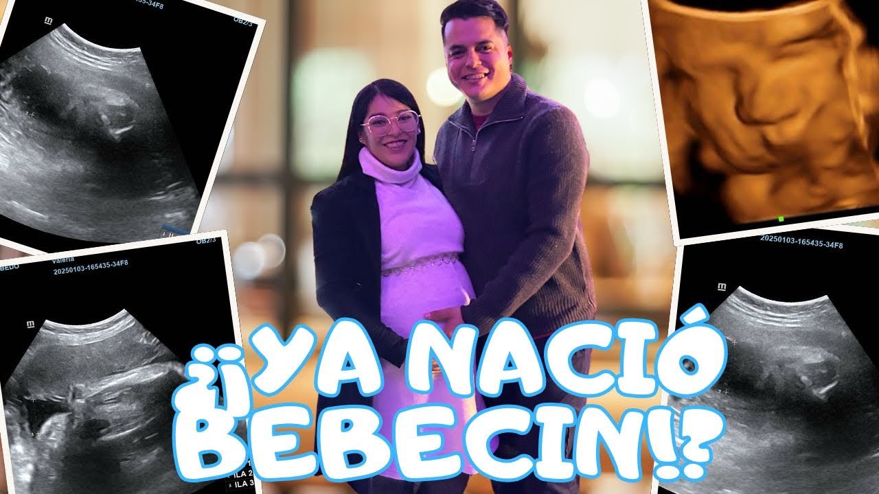 YA NACIÓ BEBECIN ?! 😱 | PRIMER VIDEO DEL AÑO | 2025 - YouTube