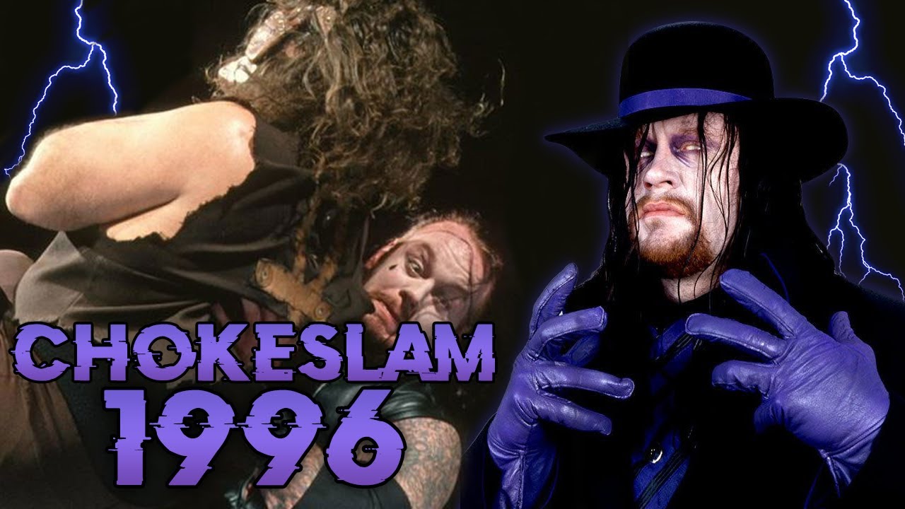 The Undertaker 1996 Chokeslam Compilation - YouTube