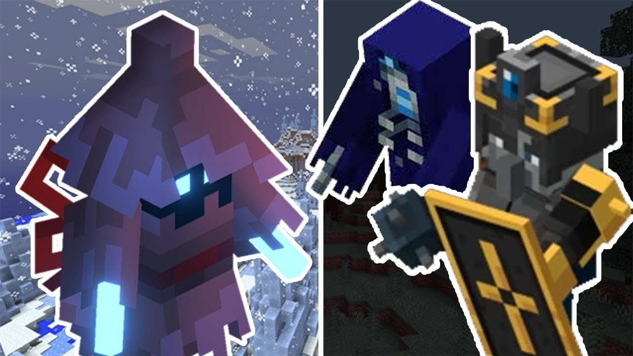 SOUL WIZARD VS ROYAL GUARD AND ENCHANTED WRAITH | MINECRAFT DUNGEONS ...