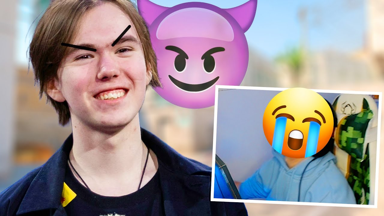 DONK MAKES ENEMIES CRY!! - DONK & CHOPPER DESTROY FACEIT!! (ENG SUBS) | CS2 - YouTube