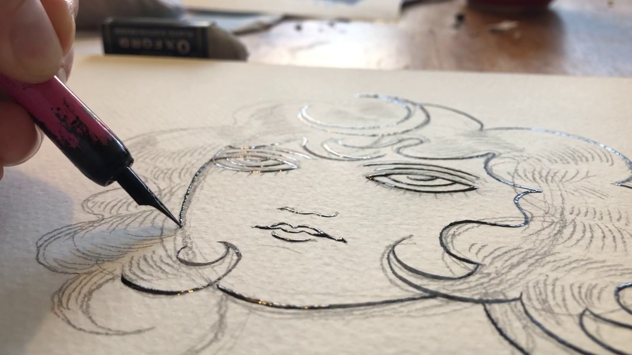 ASMR illustration 6 - YouTube