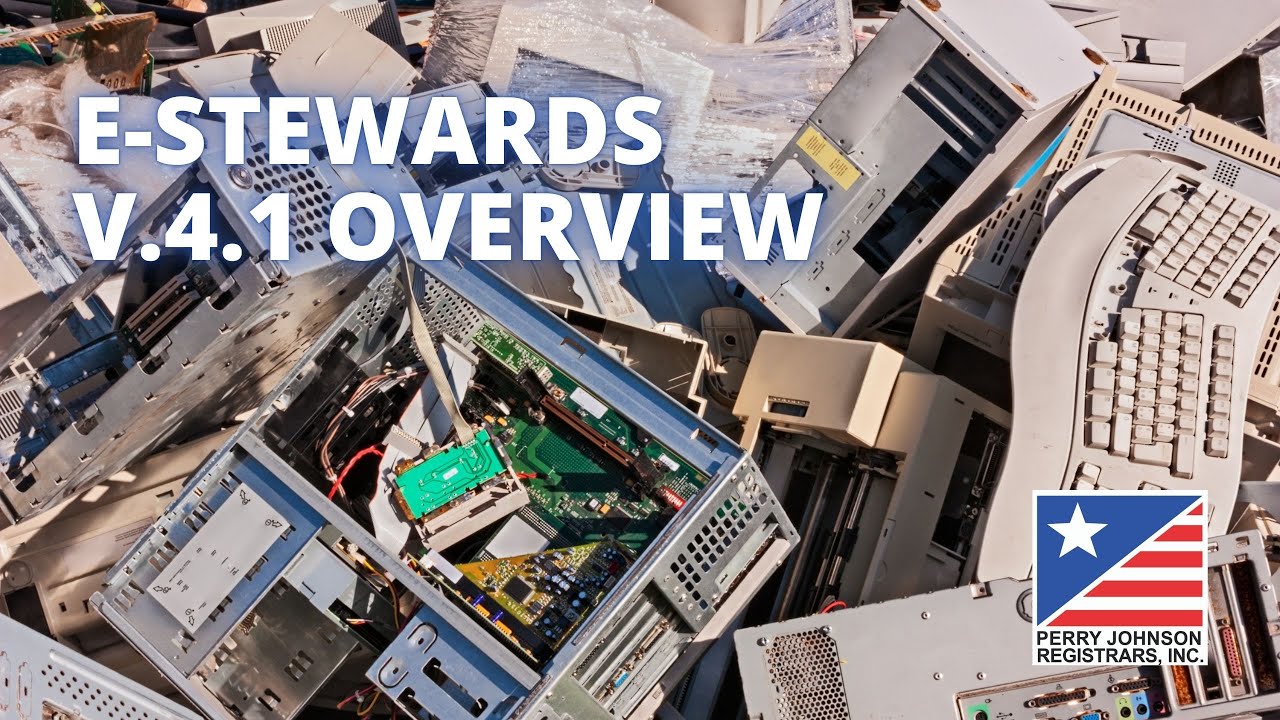e-Stewards V.4.1 Overview - YouTube