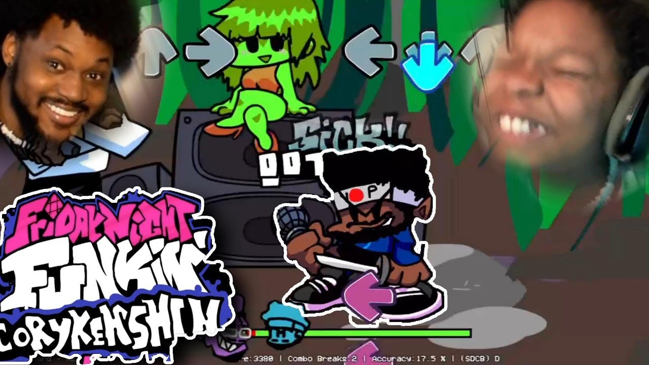 this friday night funkin mod is lit (coryxkenshin's mod) and this not ...