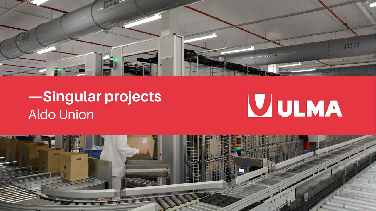ALDO UNIÓN | Automatic storage and picking system | ULMA Handling ...