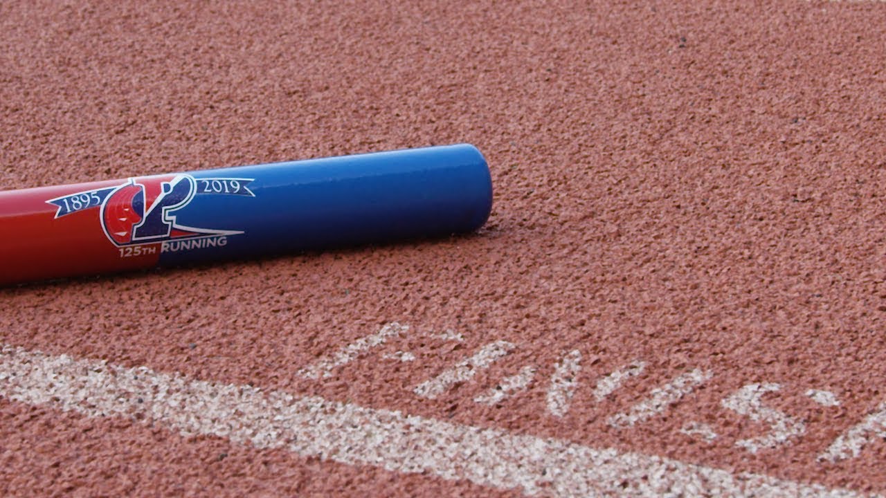 Penn Relays Virtual Baton Pass 2018 - YouTube