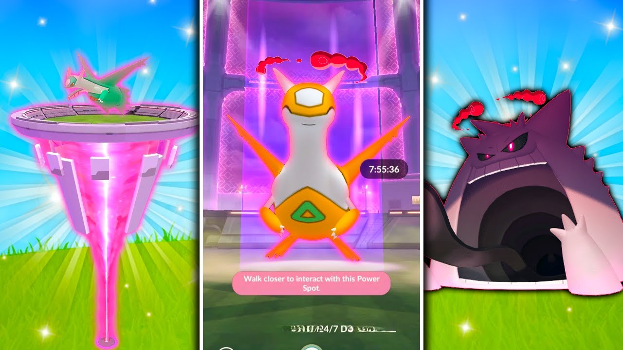 YOU DON'T HAVE MUCH TIME TO CATCH THESE DYNAMAX POKEMON! Dynamax Latios ...