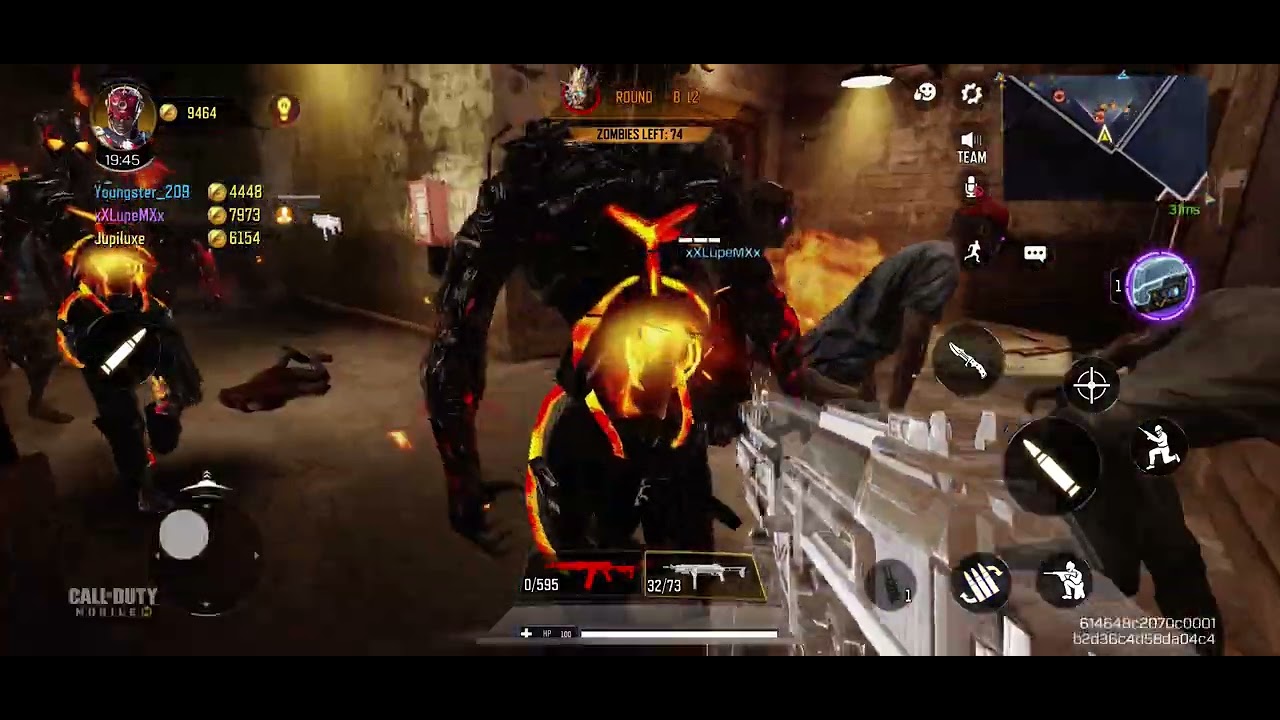 Defeating jubokko in codm zombies - YouTube
