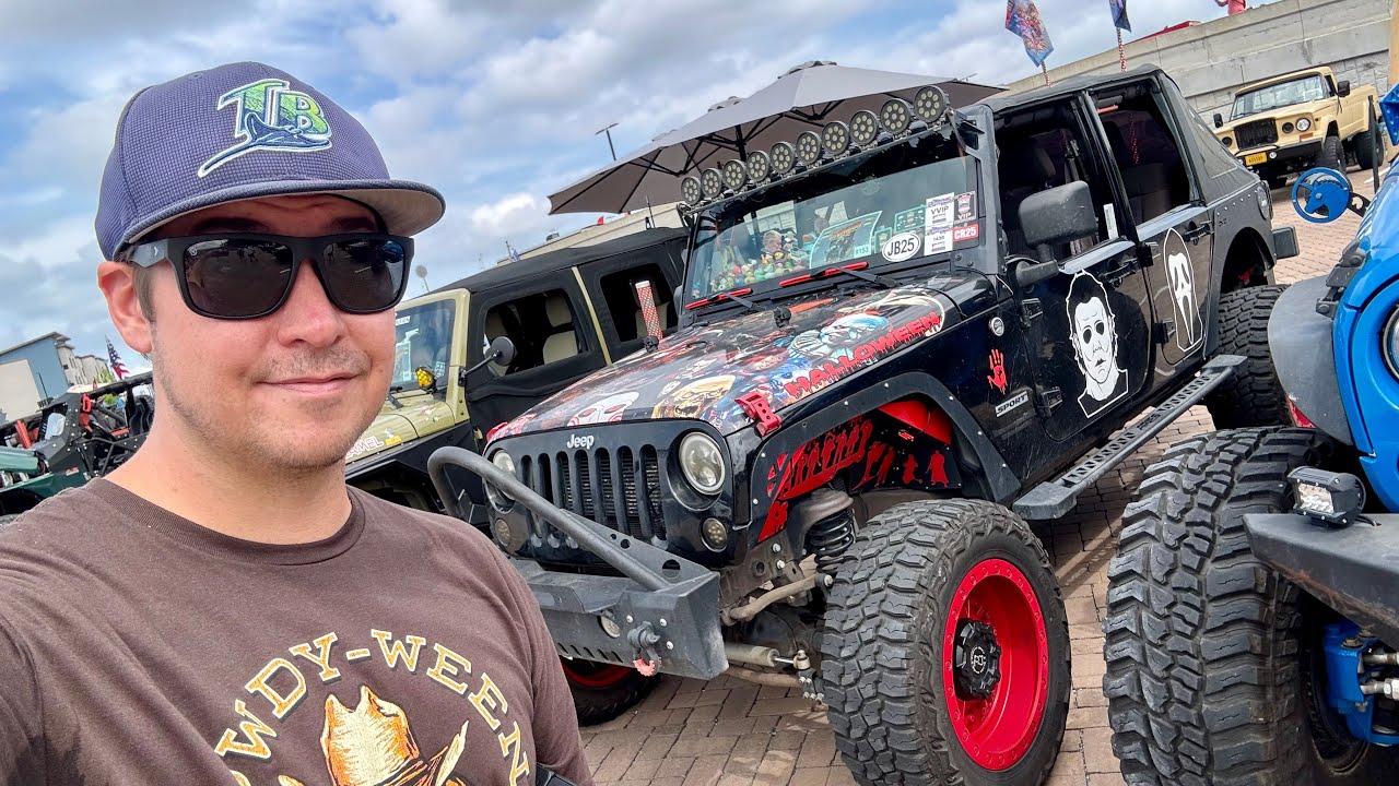 Smoky Mountain JEEP INVASION 2025 Was WILD - PIGEON FORGE TENNESSEE ...
