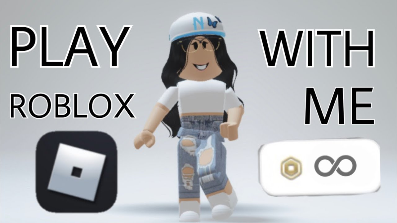 PLAY ROBLOX WITH ME - YouTube