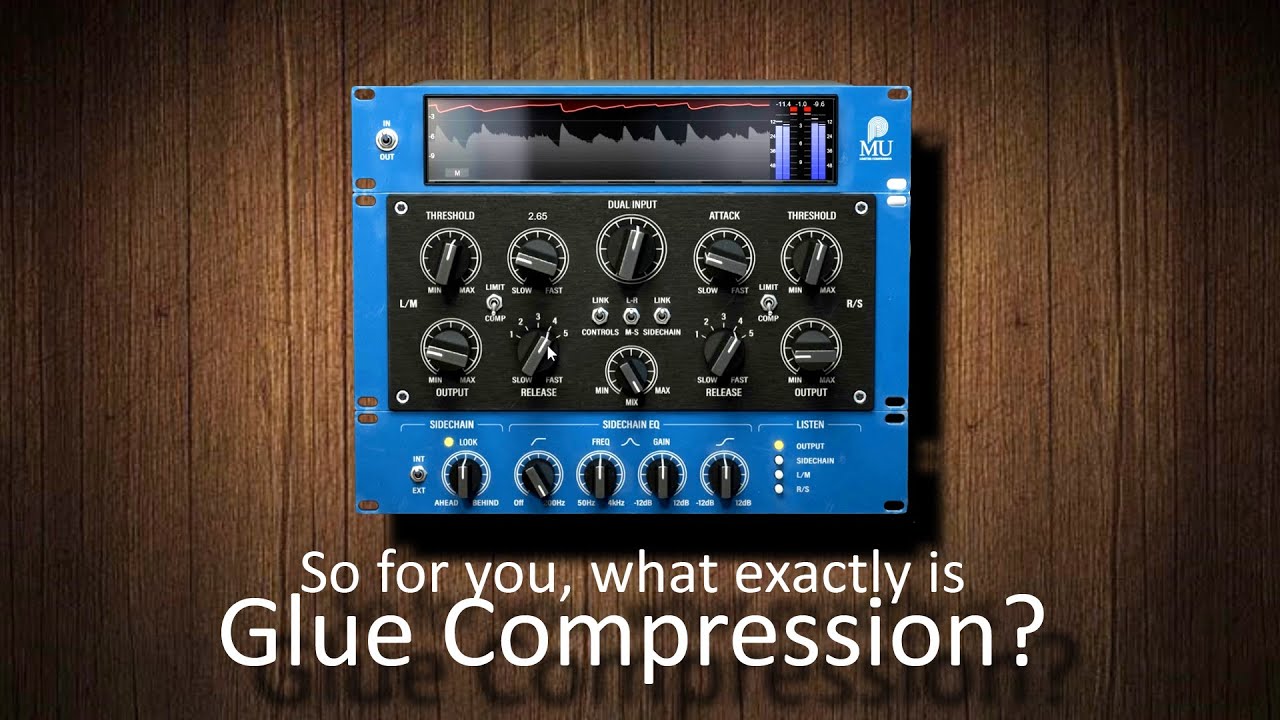 What exactly is Glue Compression and how to achieve it with Pulsar MU ...