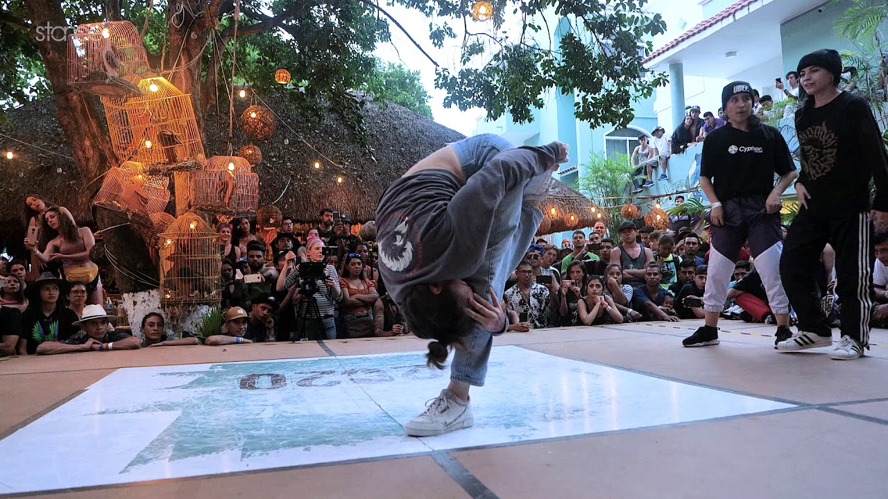 JILOU & VIOLA vs MONSE & ZOELY [bgirl final] // .stance // PARADISE ...