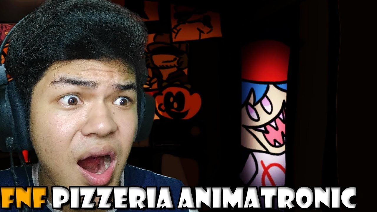 COLLAB FNAF DENGAN FNF INI MENAKJUBKAN | Five Nights at Friday Night ...