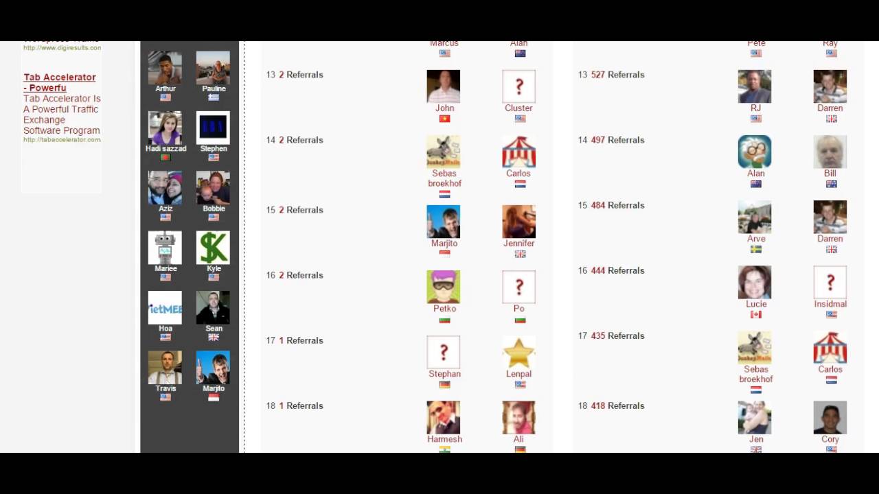 Traffic Ad Bar And Free Traffic Programs Strategy - YouTube