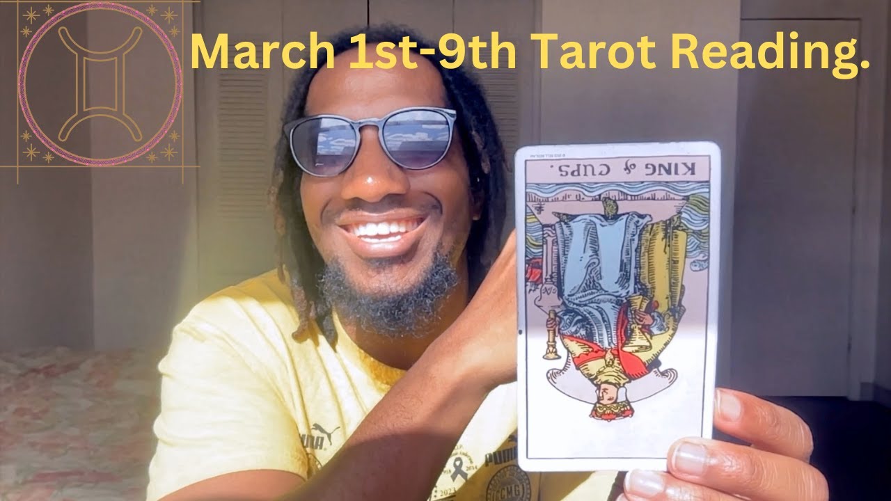 Gemini ♊️ Don't Let This Stress You | March 1st-9th Tarot Card Reading ...