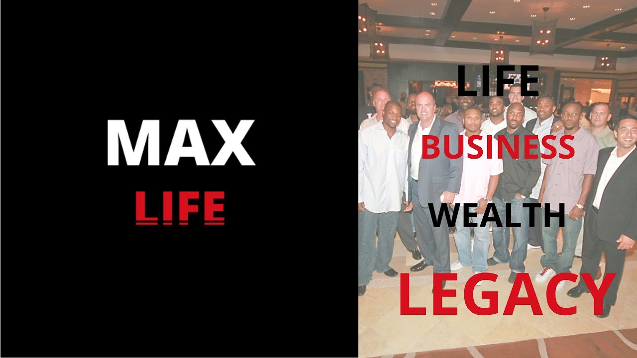 MAX LIFE 1st Podcast - YouTube