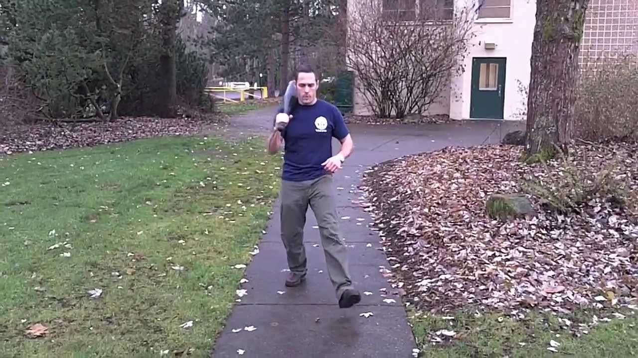 Weighted Walking Lunge | Firefighter Workout | CPAT Prep - YouTube