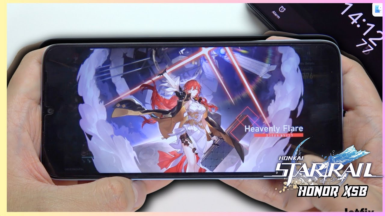 Honor X5b Honkai Star Rail Gaming test | Helio G36, 90Hz Display - YouTube