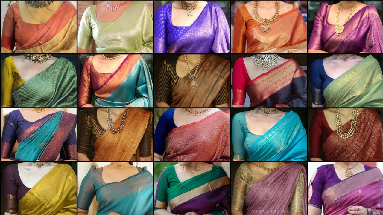 Beautiful U Neck Blouse Designs 😍| Latest Trendy U Neck Blouse Front ...