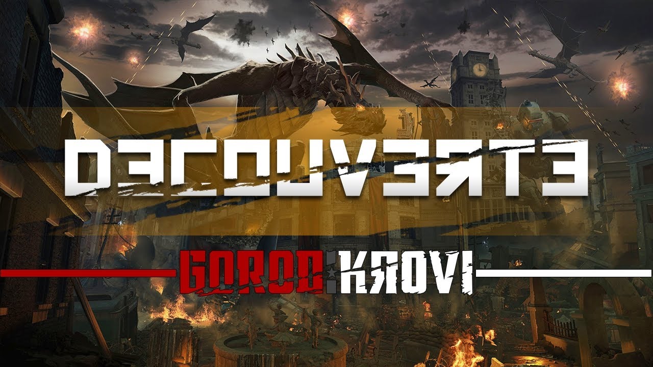 Call of duty Black ops 3 zombies épisode #43 Découverte de la map gorod ...