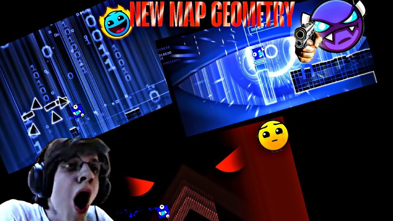 "NEW INSANE GEOMETRY DASH LEVEL! 🔥 | Must-Try Custom Map 🚀" - YouTube